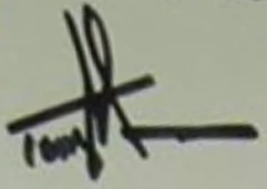 Autographs | Gerry Anderson Encyclopedia | Fandom