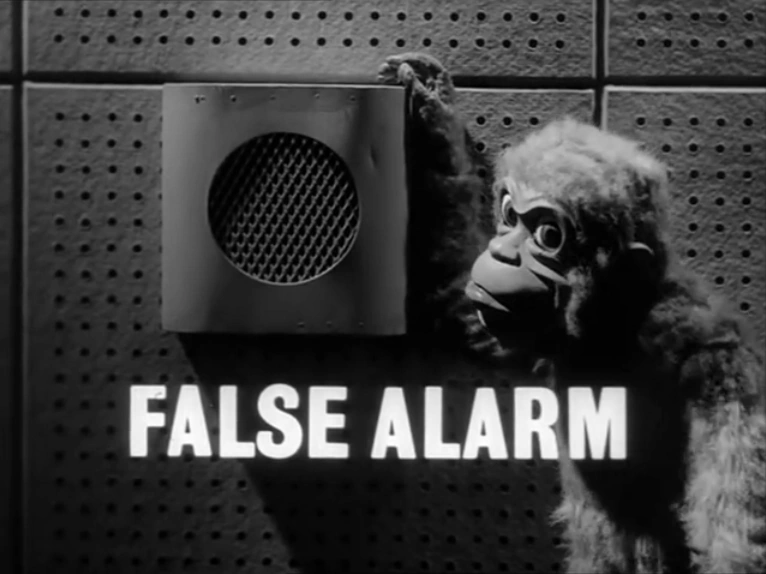 False Alarm | Gerry Anderson Encyclopedia | Fandom