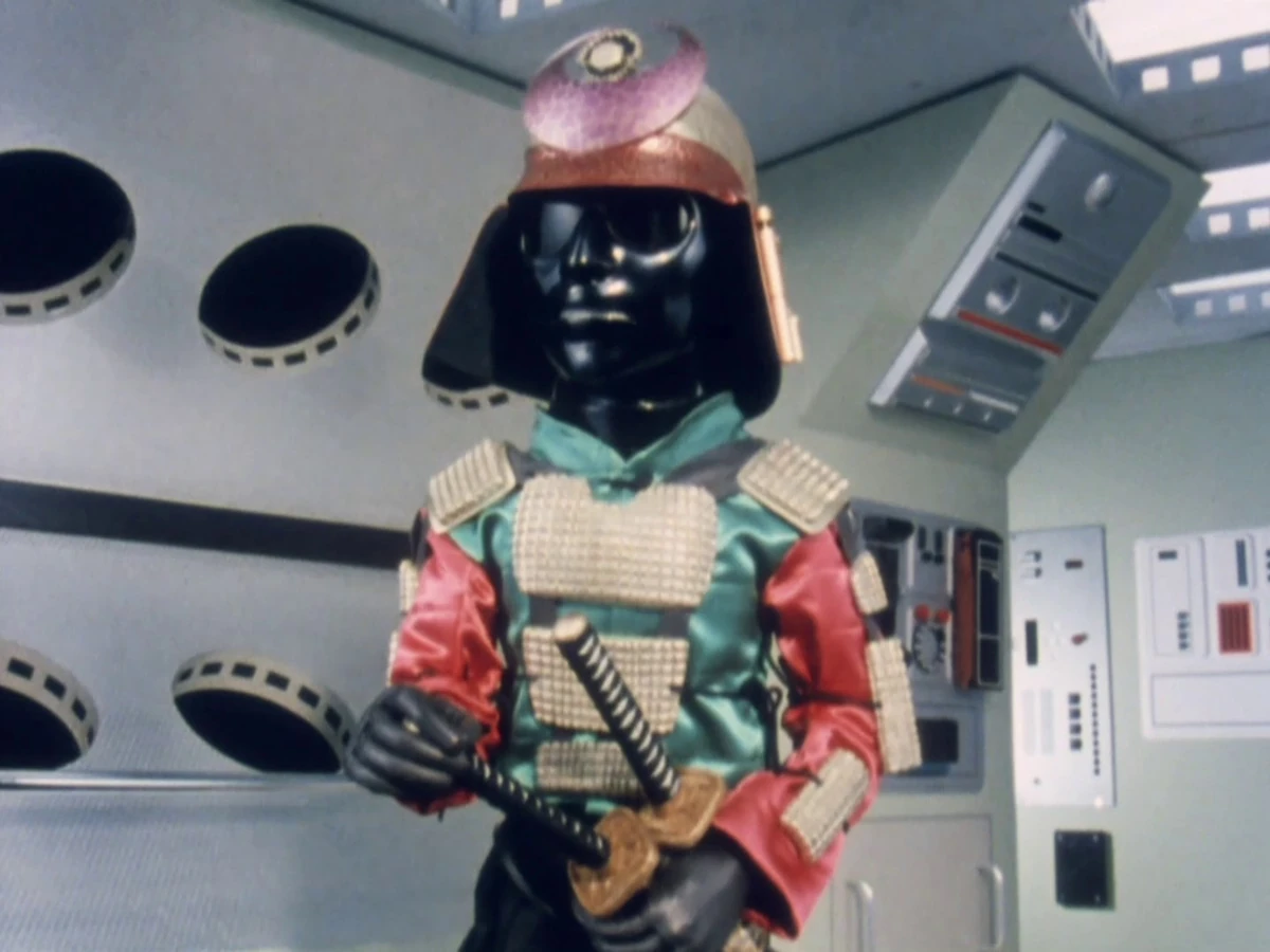 Space Samurai | Gerry Anderson Encyclopedia | Fandom