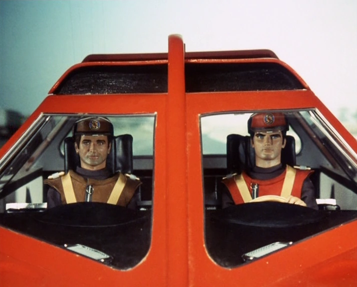 Spectrum Saloon Car | Gerry Anderson Encyclopedia | Fandom