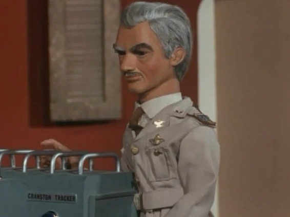 Colonel Jameson | Gerry Anderson Encyclopedia | Fandom