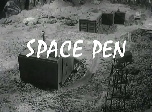 Space Pen | Gerry Anderson Encyclopedia | Fandom