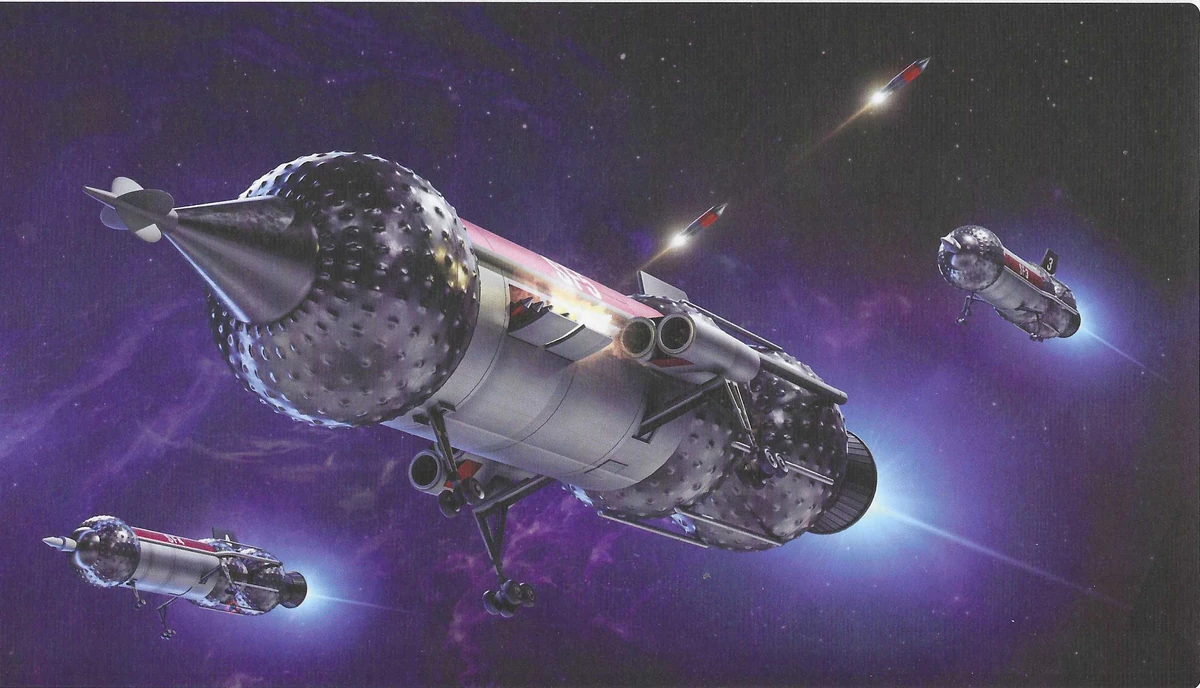 Q-Ship | Gerry Anderson Encyclopedia | Fandom