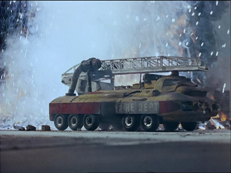 Fire Tender | Gerry Anderson Encyclopedia | Fandom