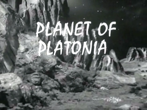 Planet Of Platonia | Gerry Anderson Encyclopedia | Fandom