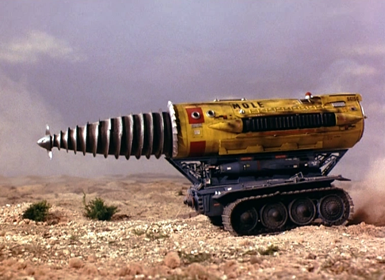 Mole | Gerry Anderson Encyclopedia | Fandom