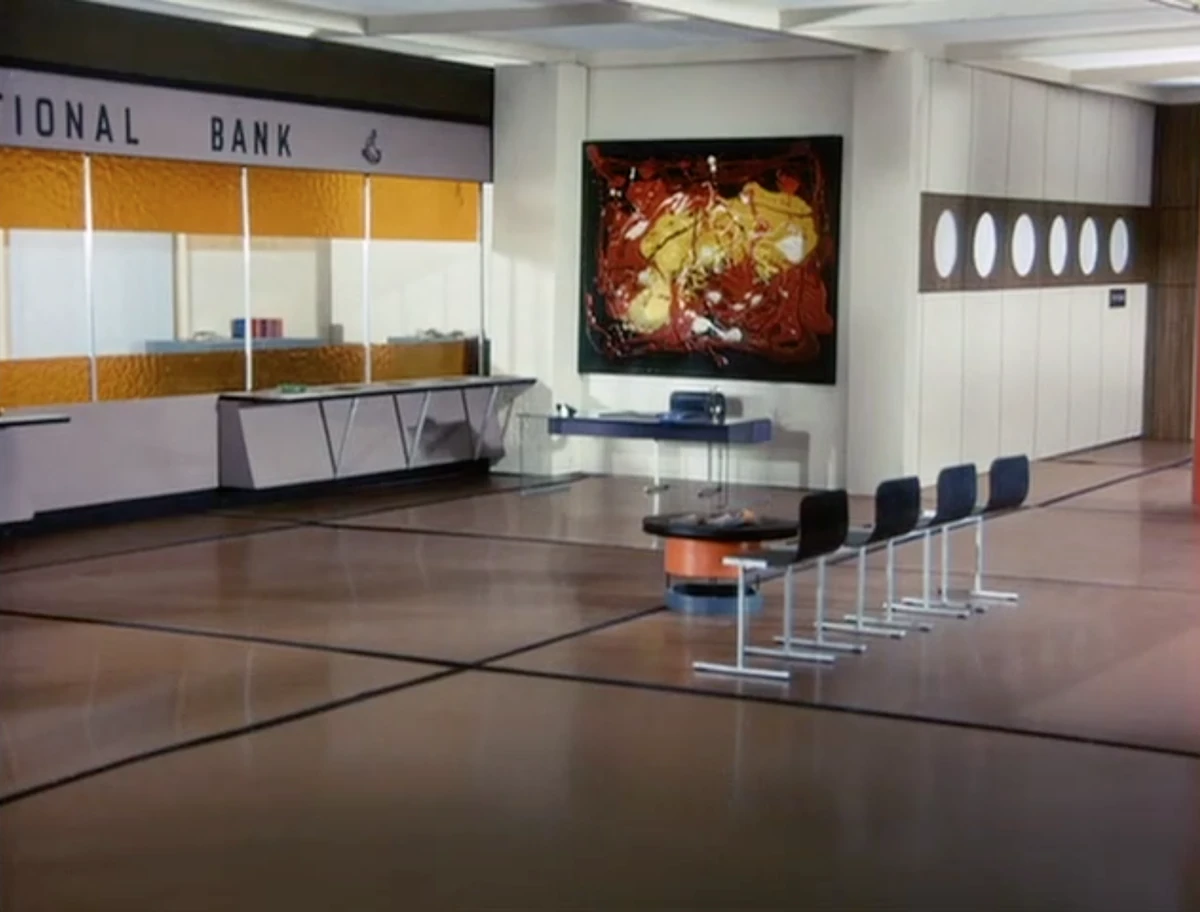 Second National Bank | Gerry Anderson Encyclopedia | Fandom