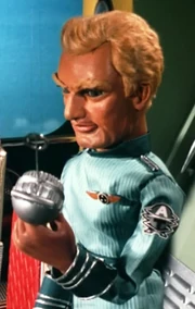 Captain Hanson | Gerry Anderson Encyclopedia | Fandom