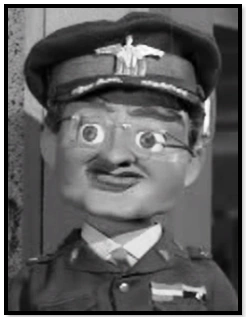 Colonel Harris (The Runaway Train) | Gerry Anderson Encyclopedia | Fandom