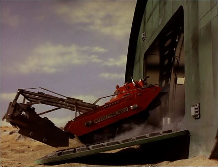 Excavator | Gerry Anderson Encyclopedia | Fandom