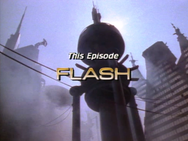 Flash | Gerry Anderson Encyclopedia | Fandom