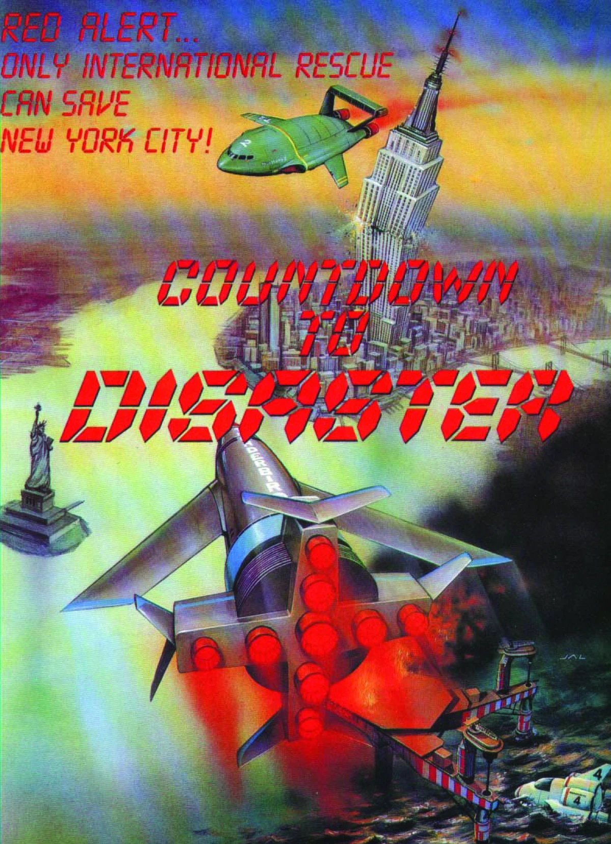 Countdown to Disaster (video) | Gerry Anderson Encyclopedia | Fandom