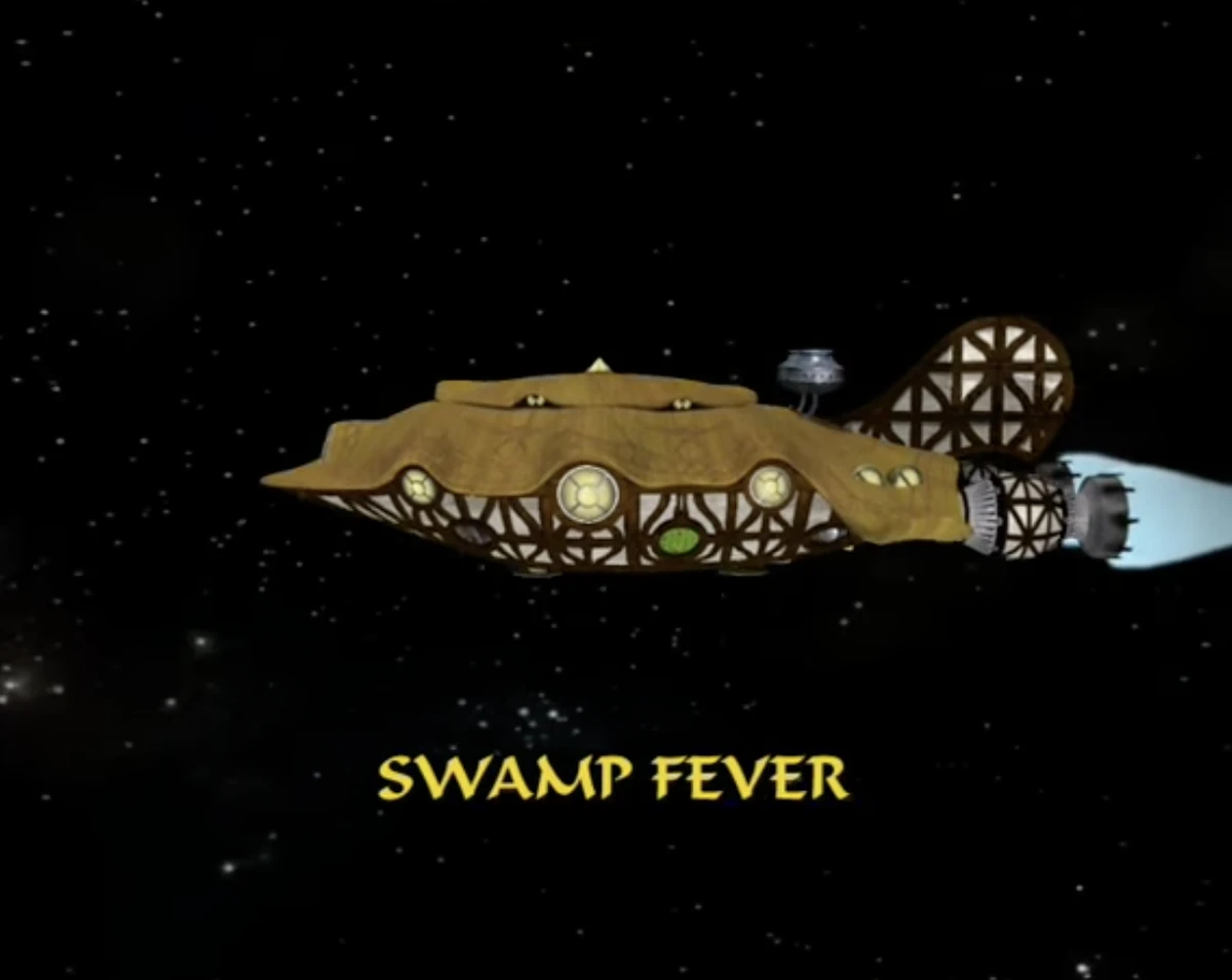 Swamp Fever | Gerry Anderson Encyclopedia | Fandom