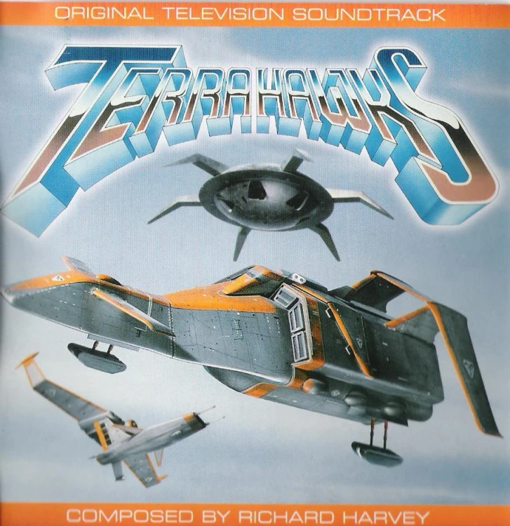 Terrahawks (Original Television Soundtrack) | Gerry Anderson ...