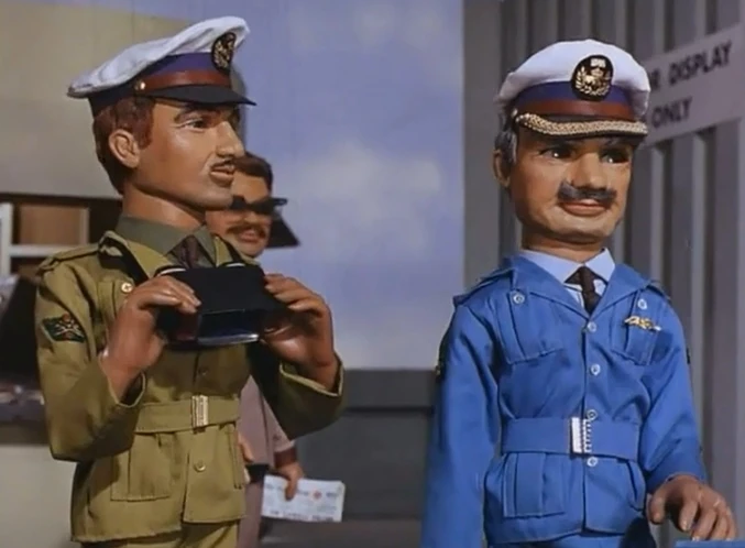 Percy | Gerry Anderson Encyclopedia | Fandom