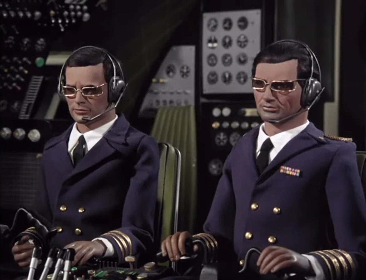 Captain (May-Day, May-Day!) | Gerry Anderson Encyclopedia | Fandom
