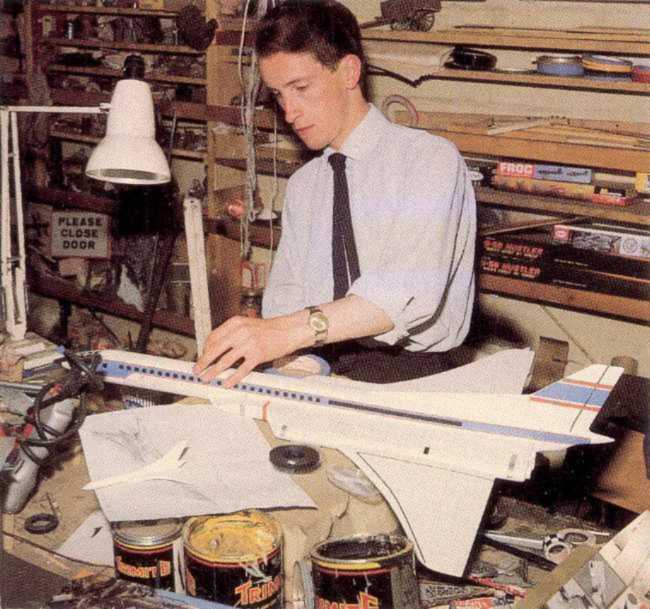 Mike Trim | Gerry Anderson Encyclopedia | Fandom