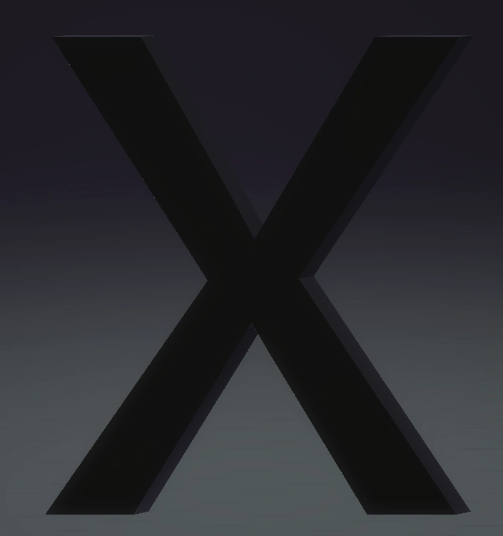 X | Gerryscute GEB Wiki | Fandom