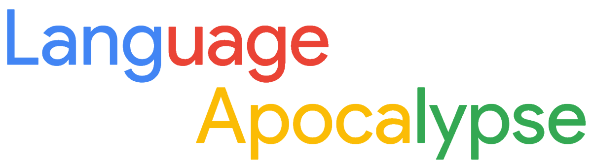 Language Apocalypse | Gerryscute GEB Wiki | Fandom