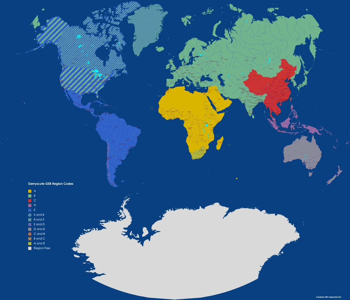 Region code | Gerryscute GEB Wiki | Fandom