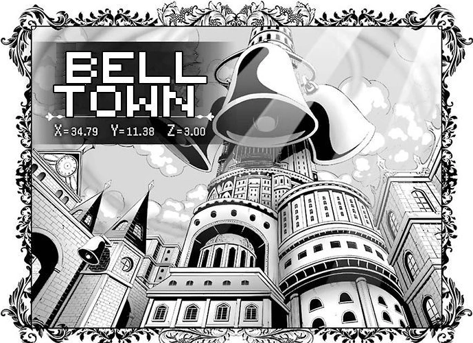 Bell Town | Yakushoku Distpiari - Gesellshaft Blue Wiki | Fandom