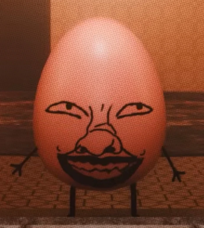 Mr. Egg | Get Fatter Now Wiki | Fandom