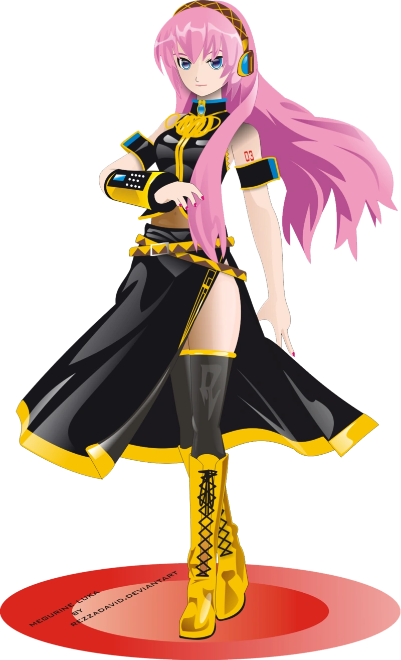 Megurine Luka | Get ready Wiki | Fandom
