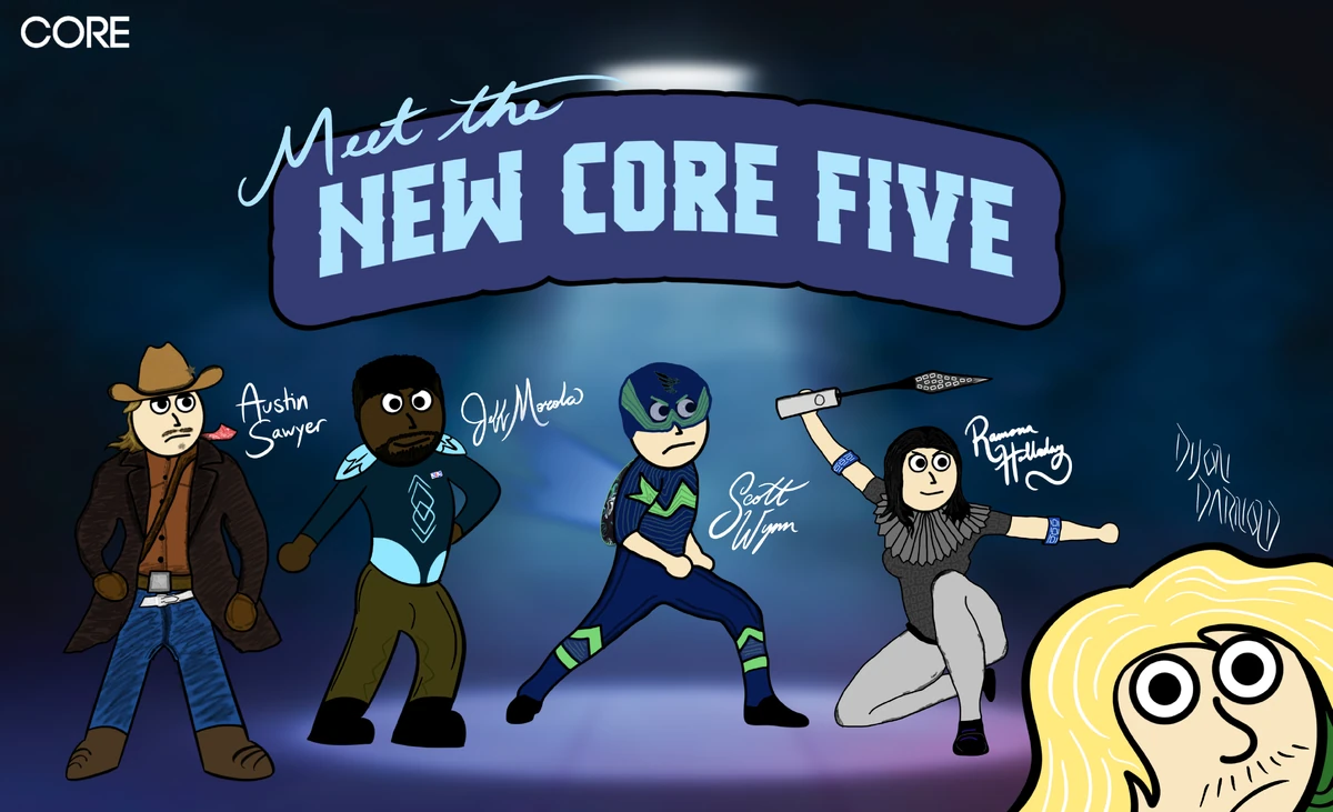 New Core Five | Get Rekt Boi Wiki | Fandom
