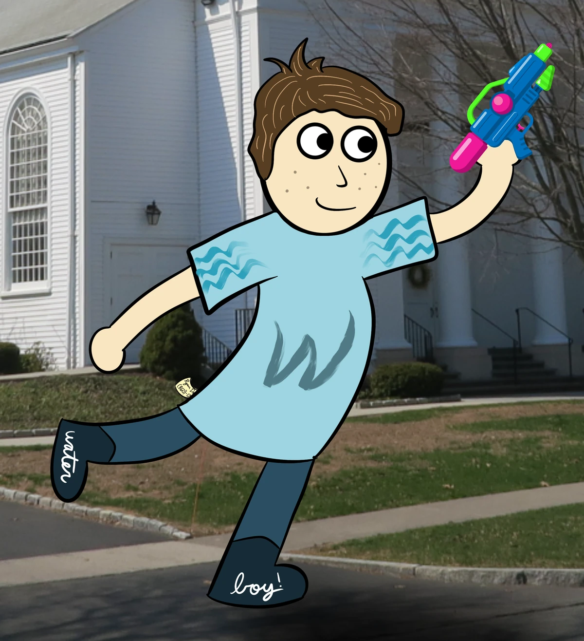 Waterboy | Get Rekt Boi Wiki | Fandom