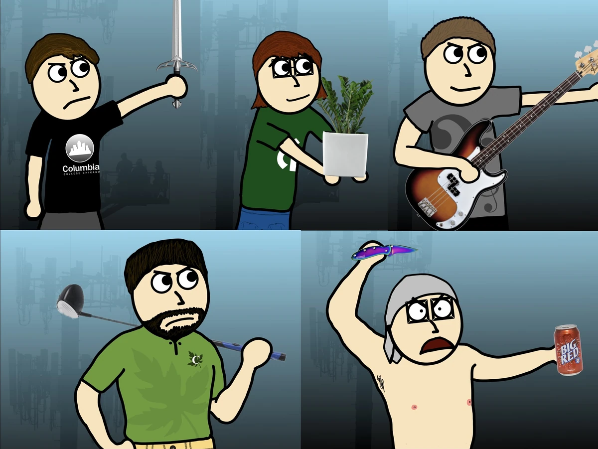 Core Five | Get Rekt Boi Wiki | Fandom