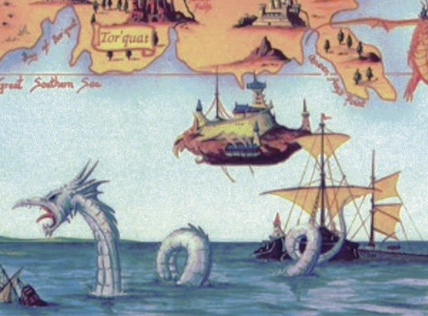 Sea Serpent | Get The Gelf Wiki | Fandom