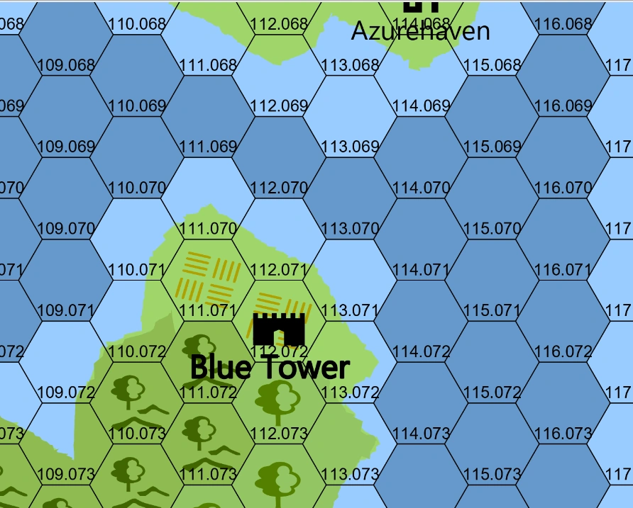 Blue Tower map snippet | Get The Gelf Wiki | Fandom