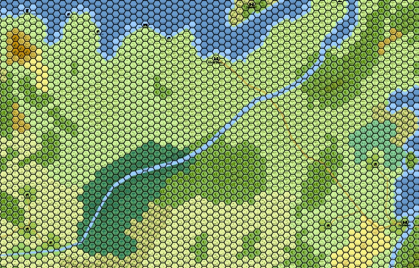 "Interesting" map of area | Get The Gelf Wiki | Fandom