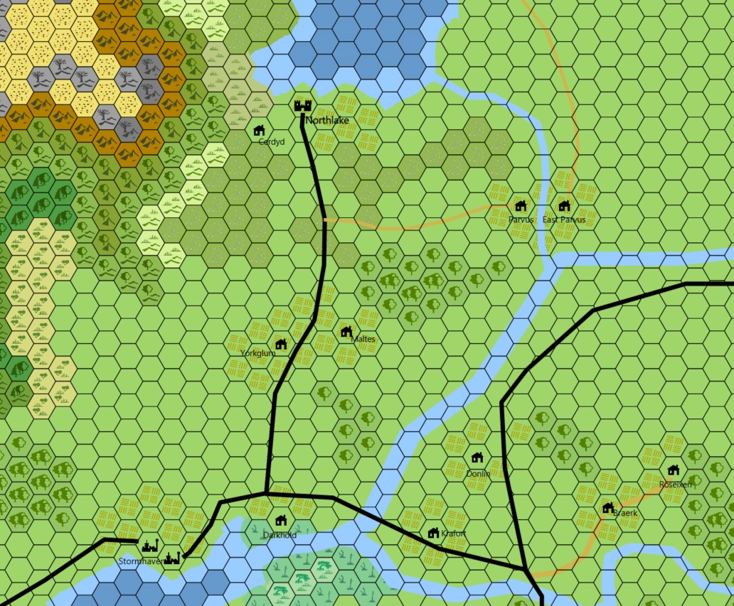 Braerk to Northlake Map | Get The Gelf Wiki | Fandom