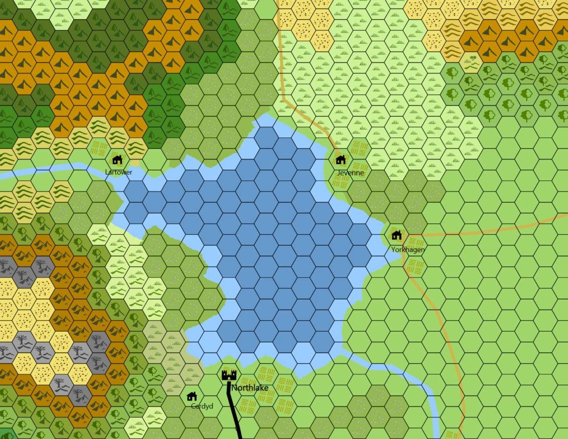 Around Northlake Map | Get The Gelf Wiki | Fandom