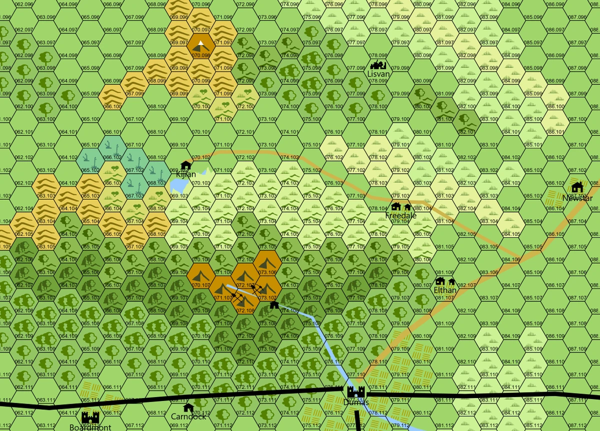 Dumas Surrounds Map | Get The Gelf Wiki | Fandom