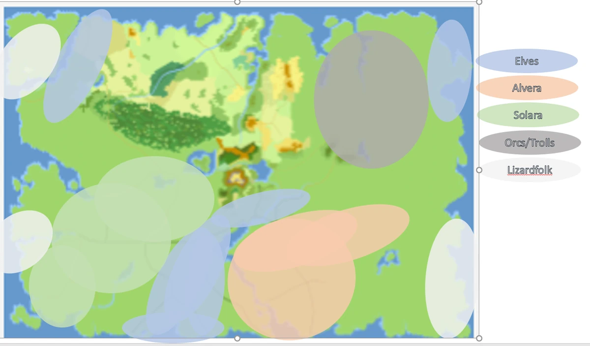 Political Map | Get The Gelf Wiki | Fandom