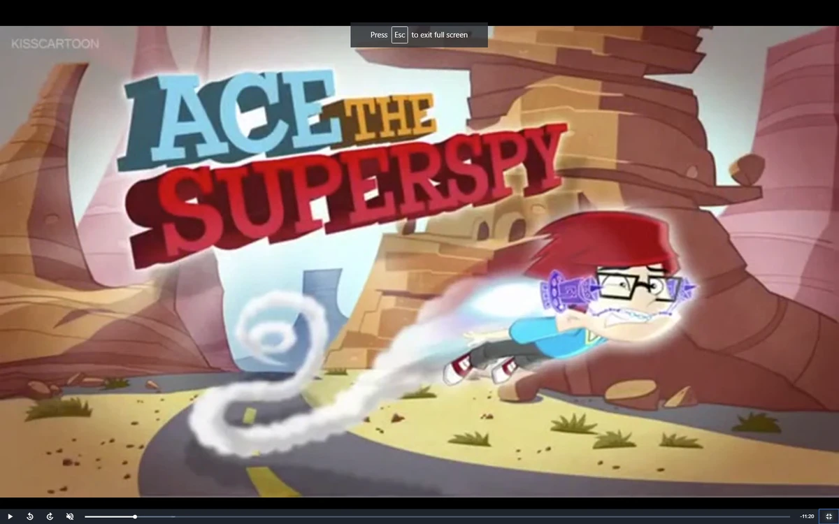 Ace the Superspy | Get Ace Wiki | Fandom