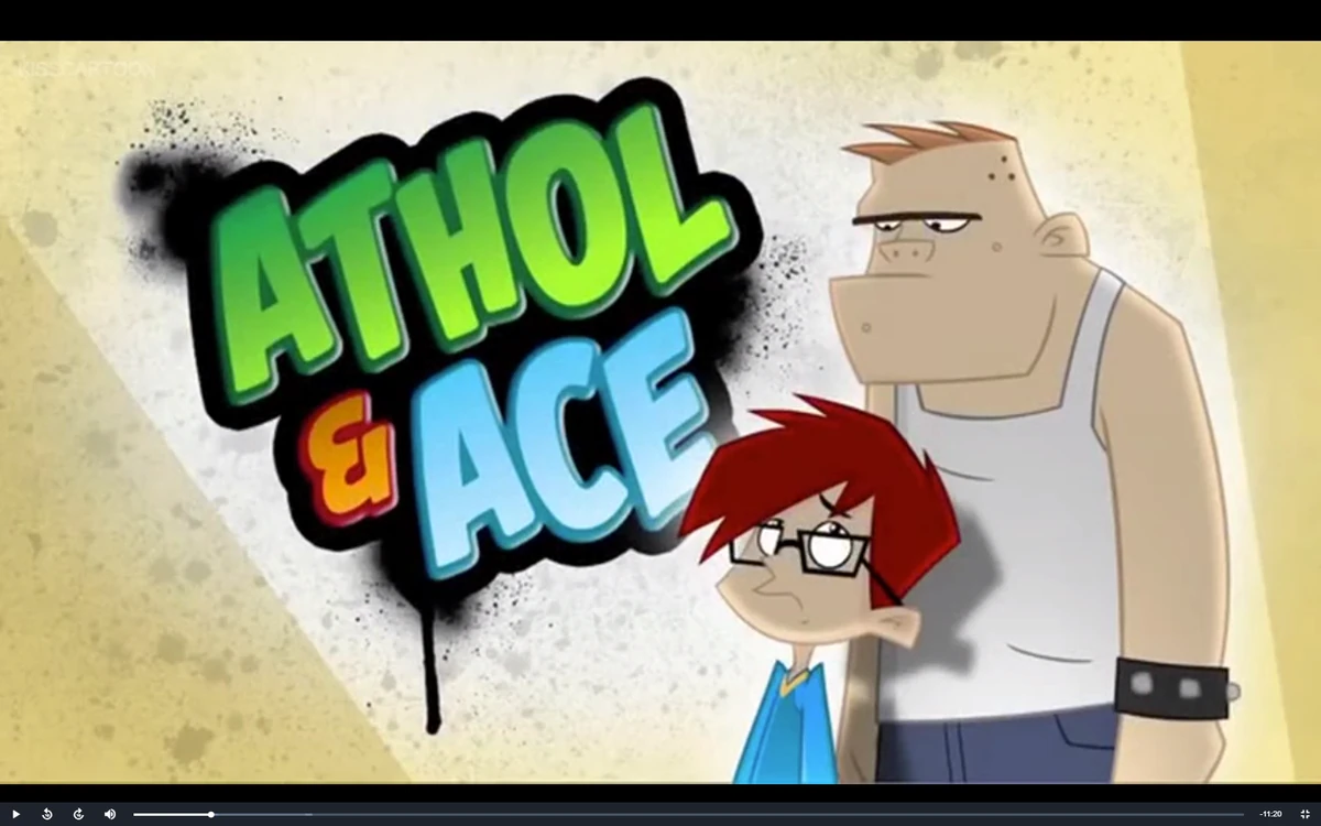 Athol & Ace | Get Ace Wiki | Fandom