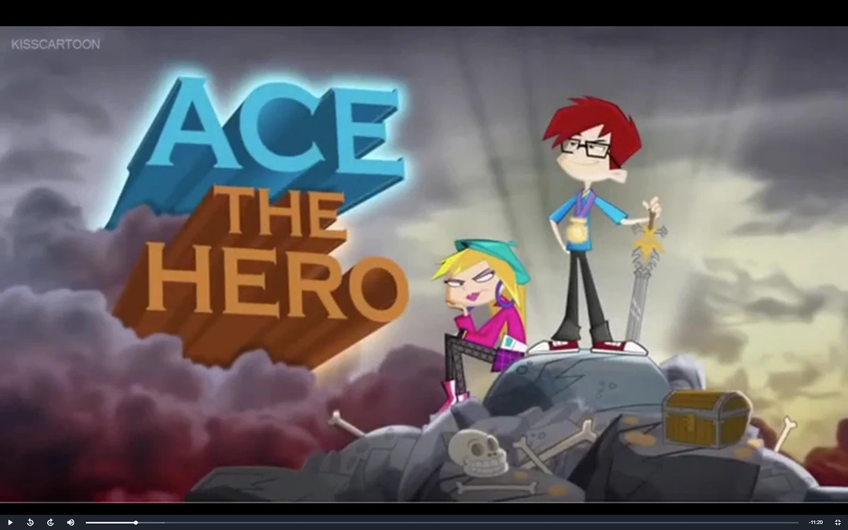 Ace the Hero | Get Ace Wiki | Fandom