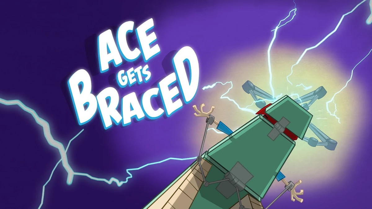 Ace Gets Braced | Get Ace Wiki | Fandom
