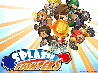 Splash Fighter | GetAmped Wiki | Fandom