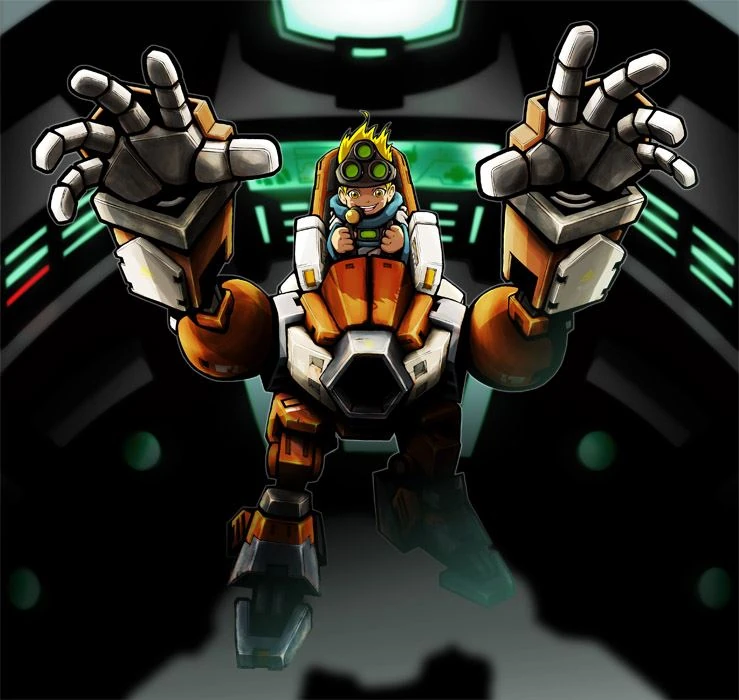 Full Metal Walker | Wiki GetAmped2 Es | Fandom