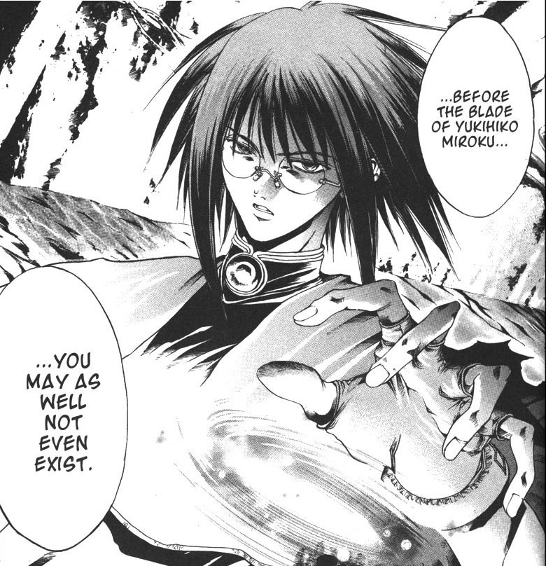 Yukihiko Miroku | Get Backers Wiki | Fandom