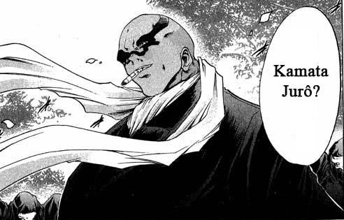 Juurou Kamata | Get Backers Wiki | Fandom