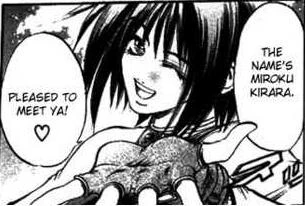 Kirara Miroku | Get Backers Wiki | Fandom