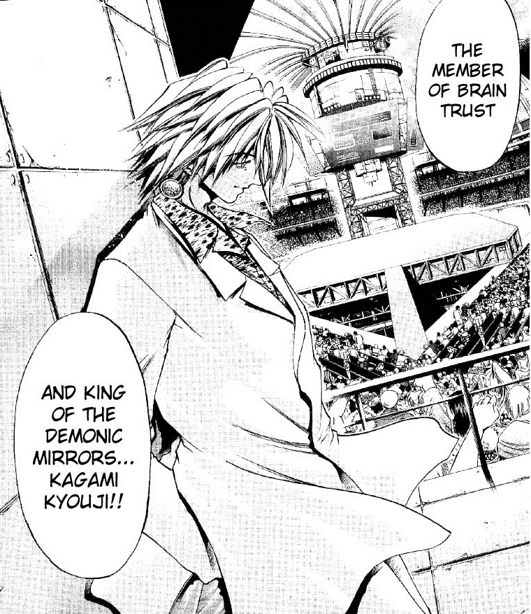 Kyoji Kagami | Get Backers Wiki | Fandom