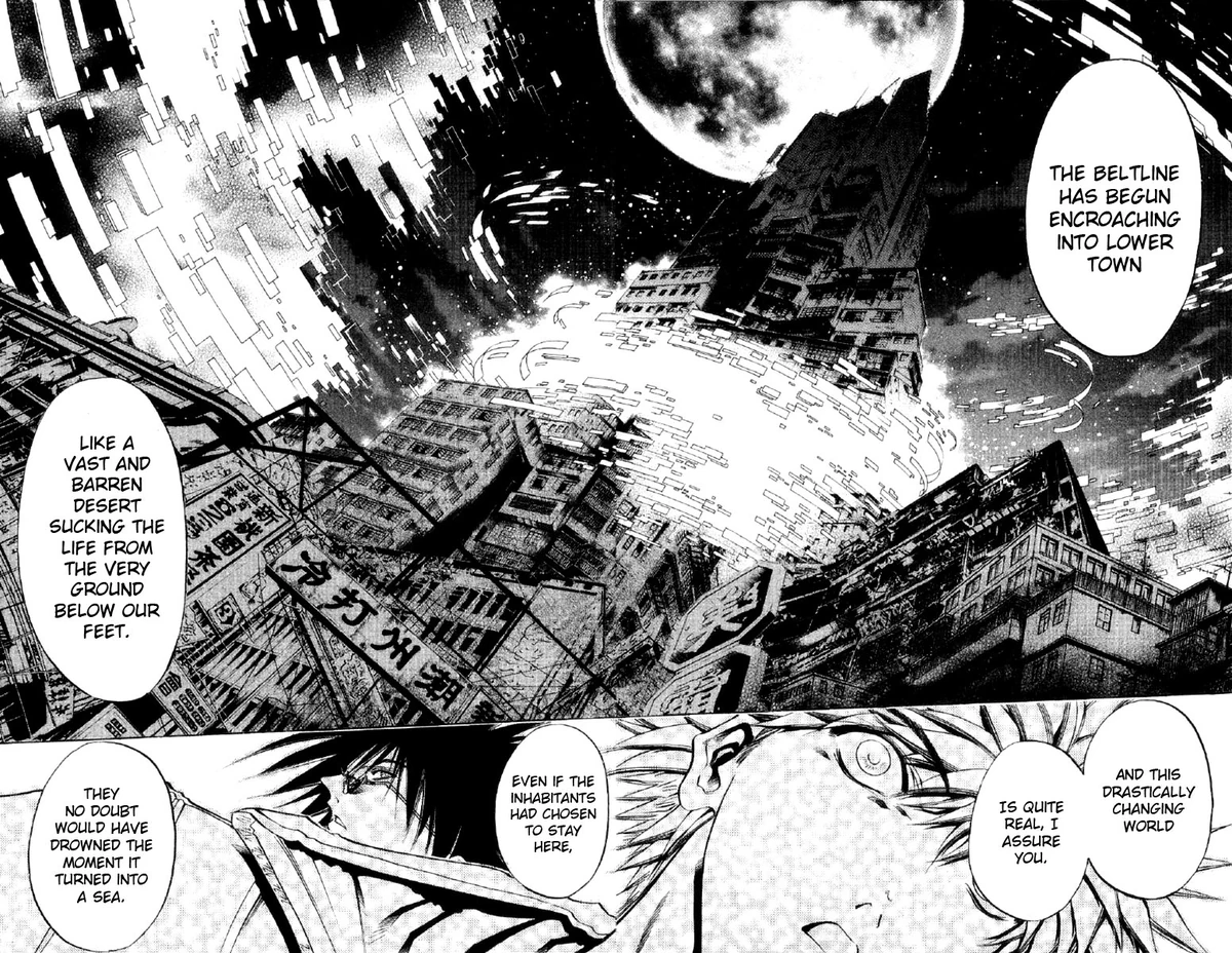 The Encroachment | Get Backers Wiki | Fandom