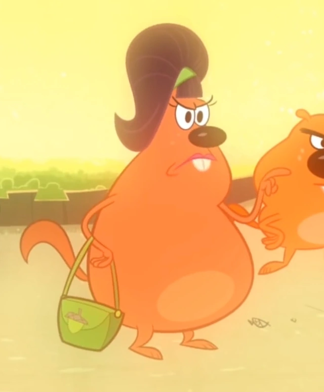 Maxus' and Jerome's Mother | Get Blake! Wiki | Fandom