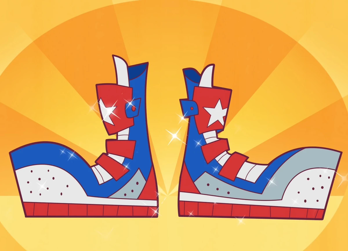 Indestructo Boots | Get Blake! Wiki | Fandom